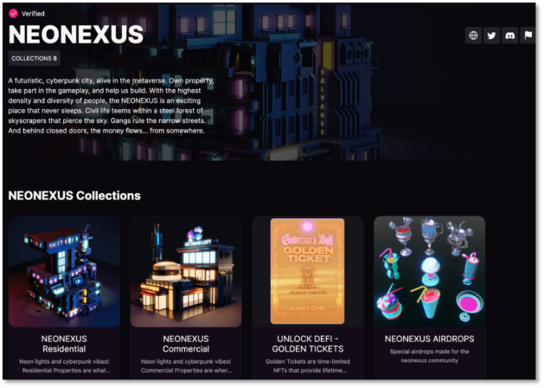 NFT项目NeoNexus停运 真没钱还是软跑路？ - Foresight News