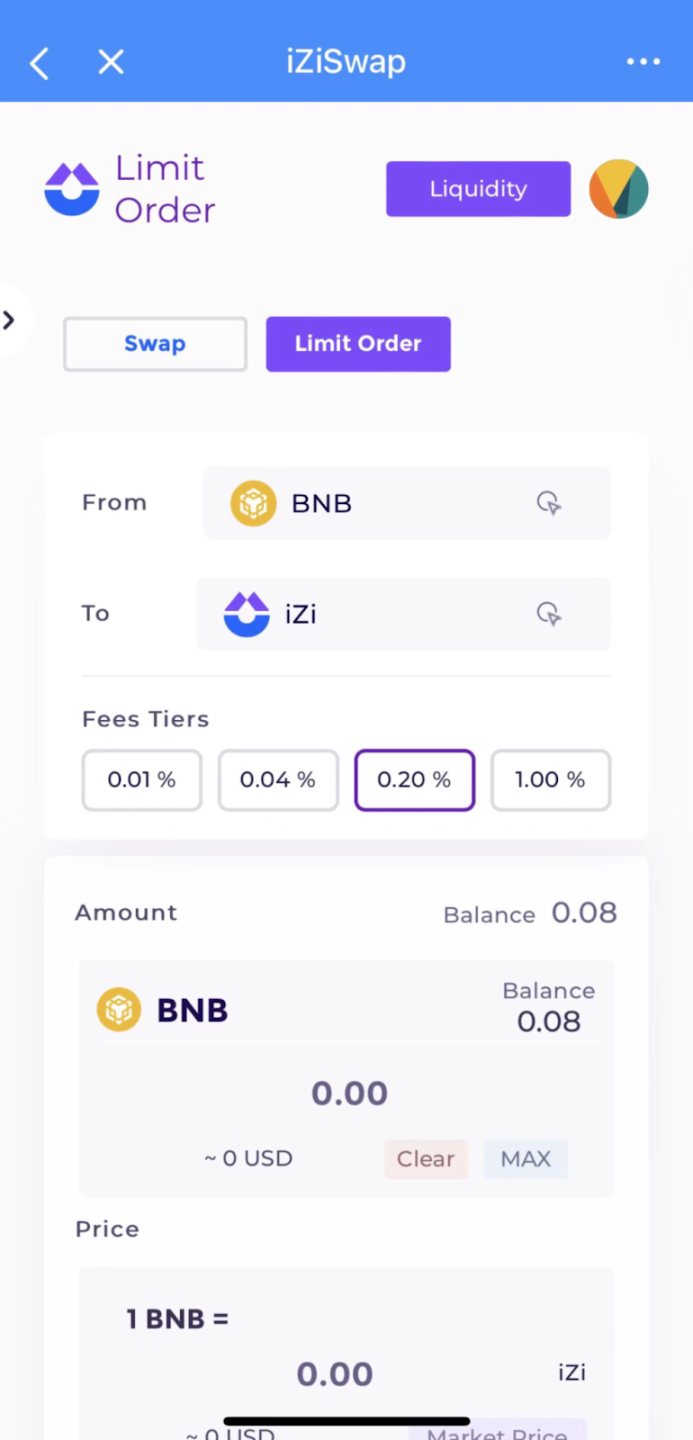 iZiSwap is now available with Token Pocket! - Foresight News