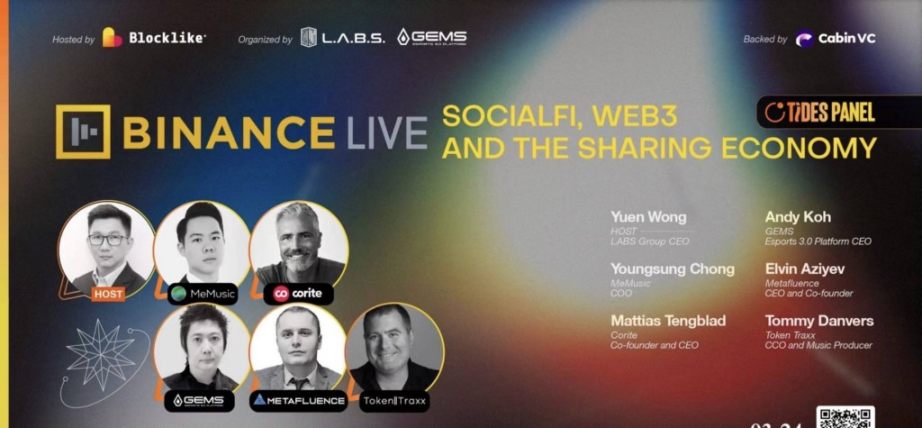 Blocklike Panel |用 SocialFi 和共享经济打开 Web3 新世界的大门 - Foresight News