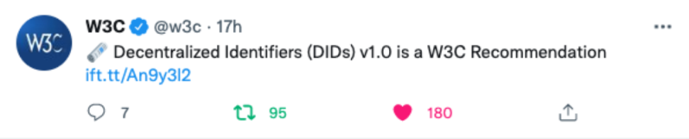 本体 ONT ID 在 W3C 推荐标准 DID v1.0 上进行了哪些优化？ - Foresight News