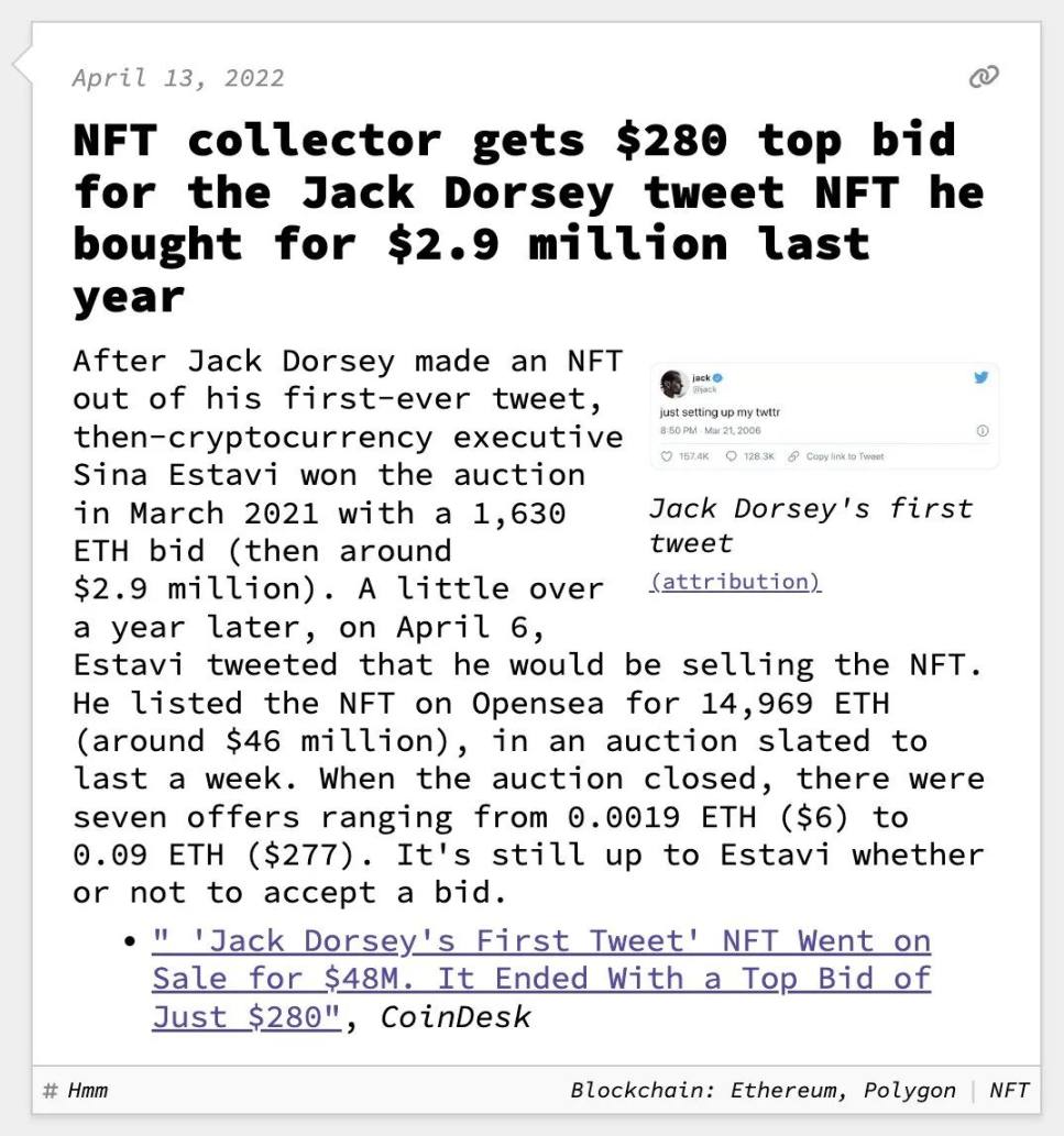 幻核幻灭 | 看完你就真懂 NFT 了 - Foresight News