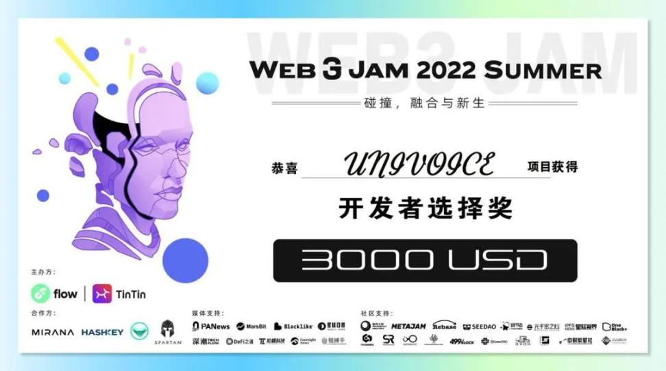 汇聚新星力量 | 超 1000 人参与！Web3 Jam 活动圆满收官 - Foresight News