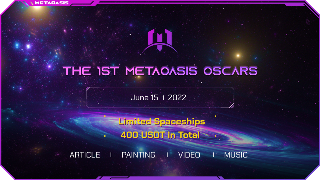 Big News MetaOasis Oscars Goes Live Foresight News Big News MetaOasis Oscars Goes Live Foresight News