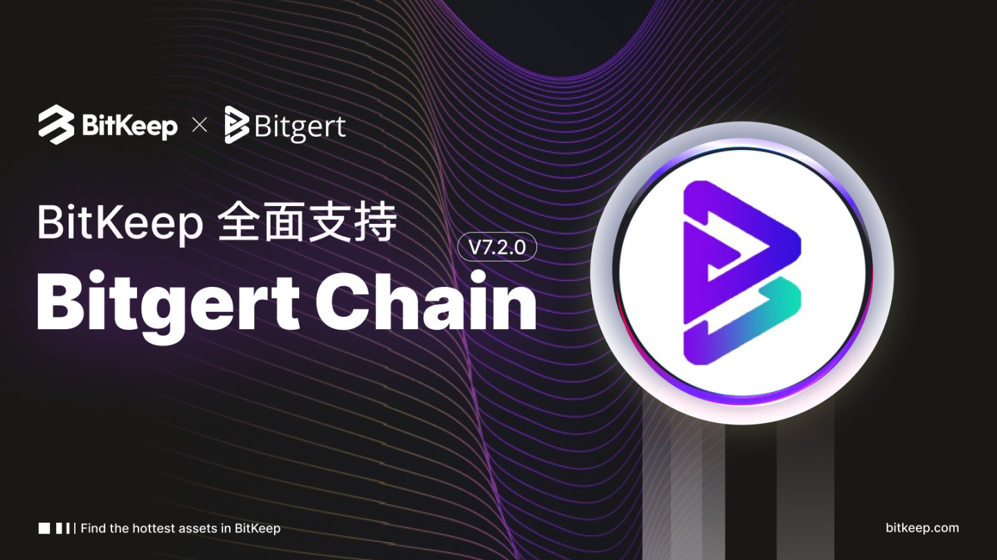 BitKeep 钱包正式支持 Bitgert (BRISE) 主网上线 - Foresight News