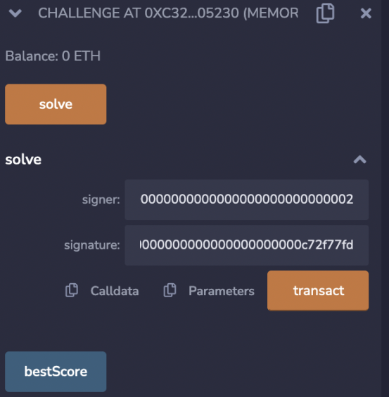 链上卫士：Paradigm CTF 2022 题目浅析—Vanity - Foresight News