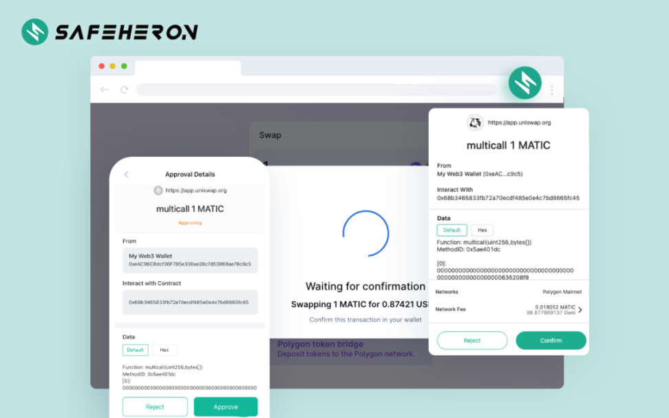 近窥 Safeheron Web3 产品套件的功能内核 - Foresight News