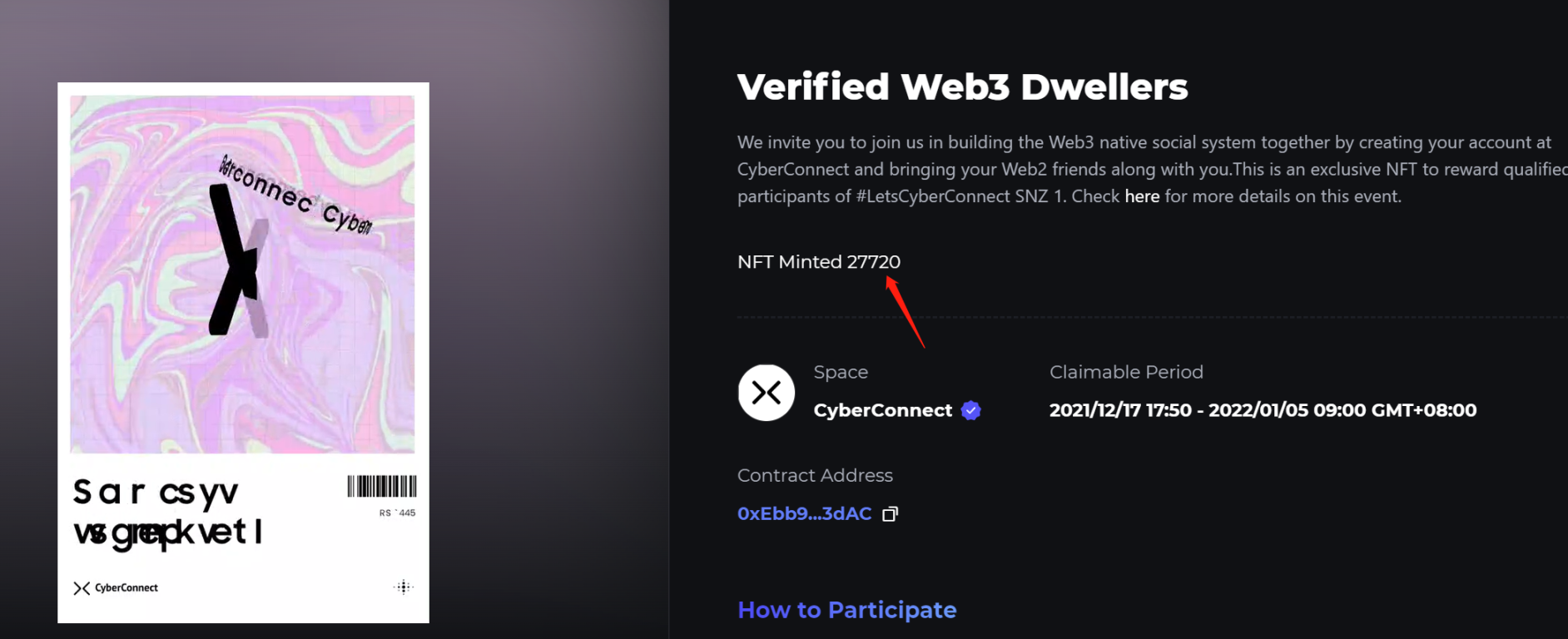 Cyberconnect 最新玩法攻略 - Foresight News