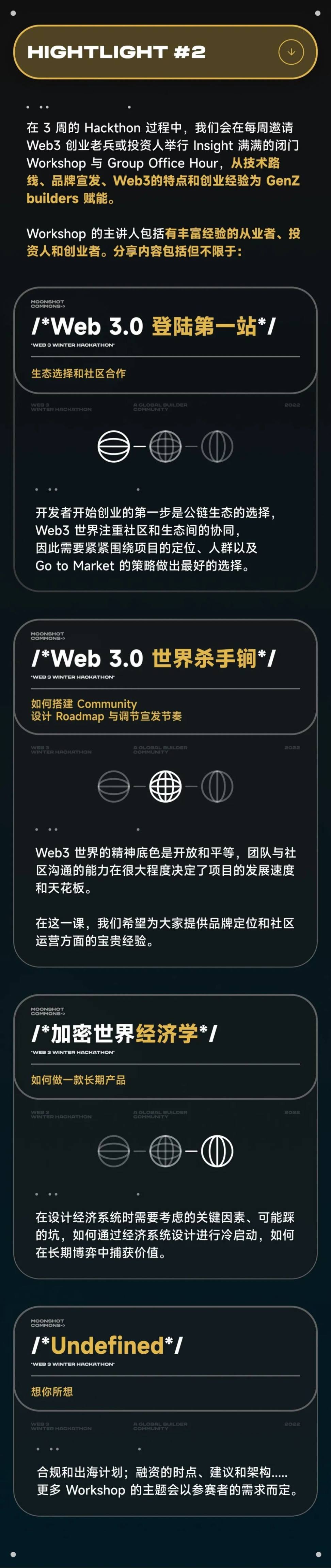 登月 Web3 Winter Hackathon 报名正式开启 - Foresight News