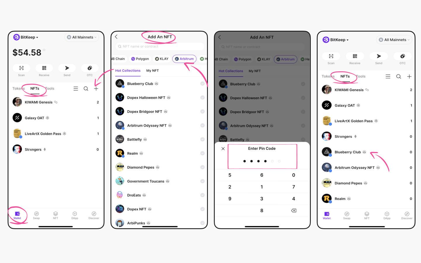 BitKeep NFT 市场宣布上线 Arbitrum！ - Foresight News
