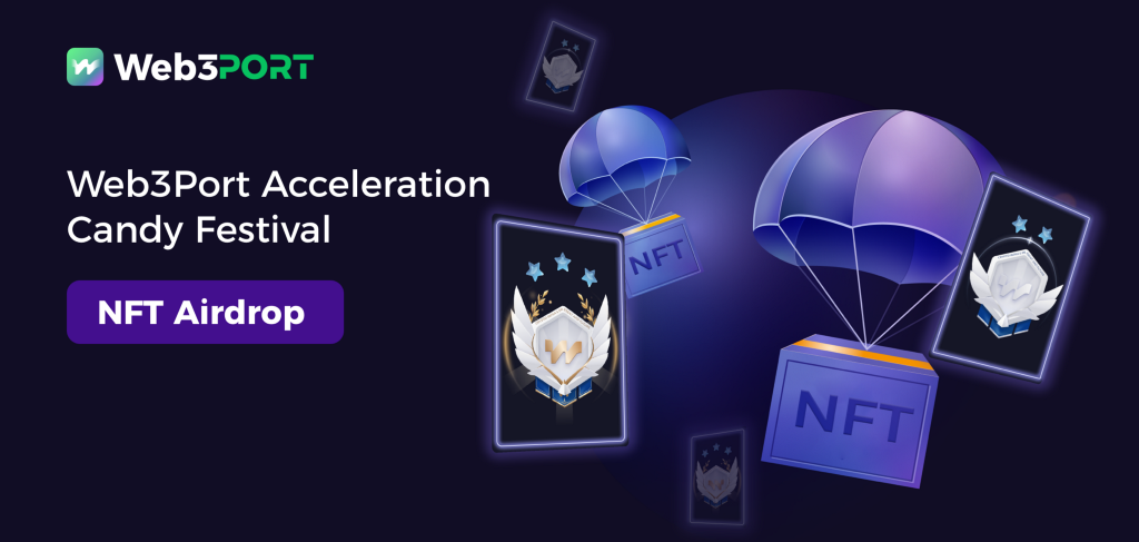 Web3Port X Bootcamp Startups Launch Candy Festival (Airdrop ...