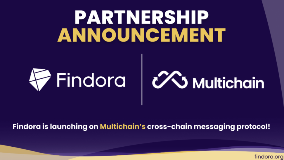 Findora 宣布与 Multichain 的合作伙伴关系 - Foresight News