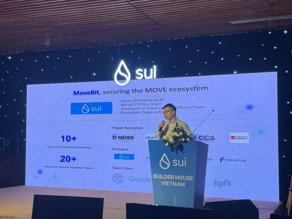 MoveBit 携手 Sui 官方共建越南 Sui Builder House， 助力 Move 开发者生态 - Foresight News