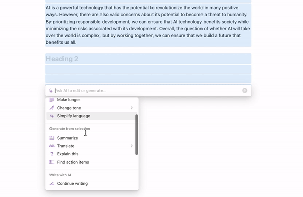 Notion AI，又一款强大的内容生成工具？ - Foresight News