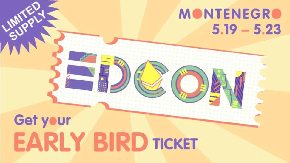 V 神将出席五月在黑山共和国举办的 EDCON 2023 大会 - Foresight News