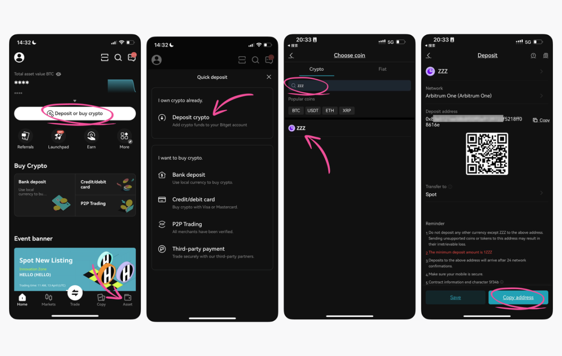 GoSleep (ZZZ) 即将上线 Bitget 交易专区，如何交易？ - Foresight News