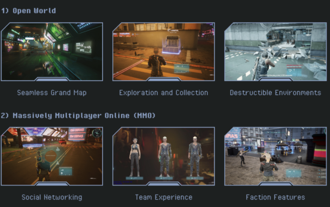 三分钟了解 Delysium：由 AI 驱动的赛博元宇宙 3A 游戏 - Foresight News