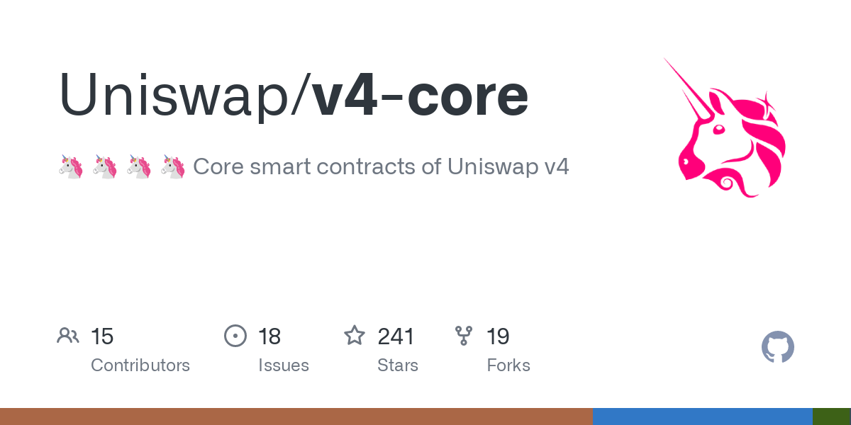 中文一览：Uniswap v4 核心草案白皮书 - Foresight News