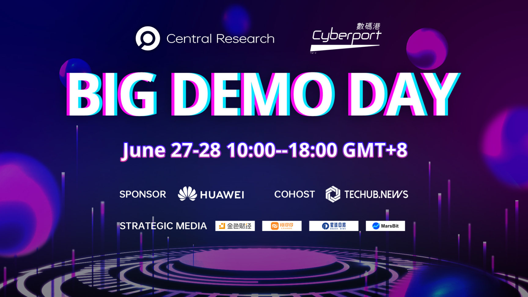 BIG DEMO DAY IV 香港专场投资对接会即将盛大开幕！ - Foresight News