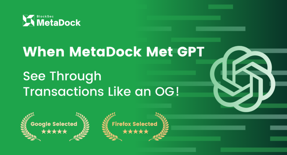 当 MetaDock 遇上 GPT：让你像 OG 一样看穿每一笔交易！ - Foresight News