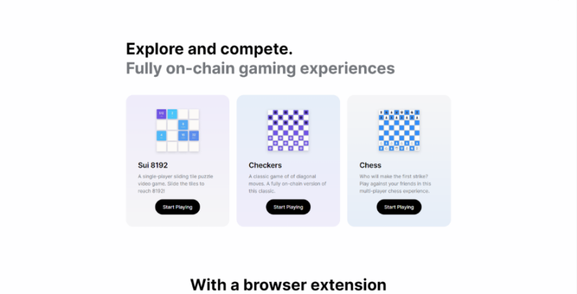 The fully on chain game with the most interactive users on Sui - Sui ...