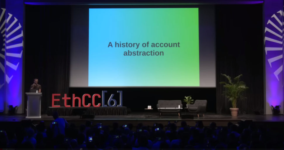 以太坊创始人 EthCC 2023 演讲回顾：「账户抽象」的历史 - Foresight News