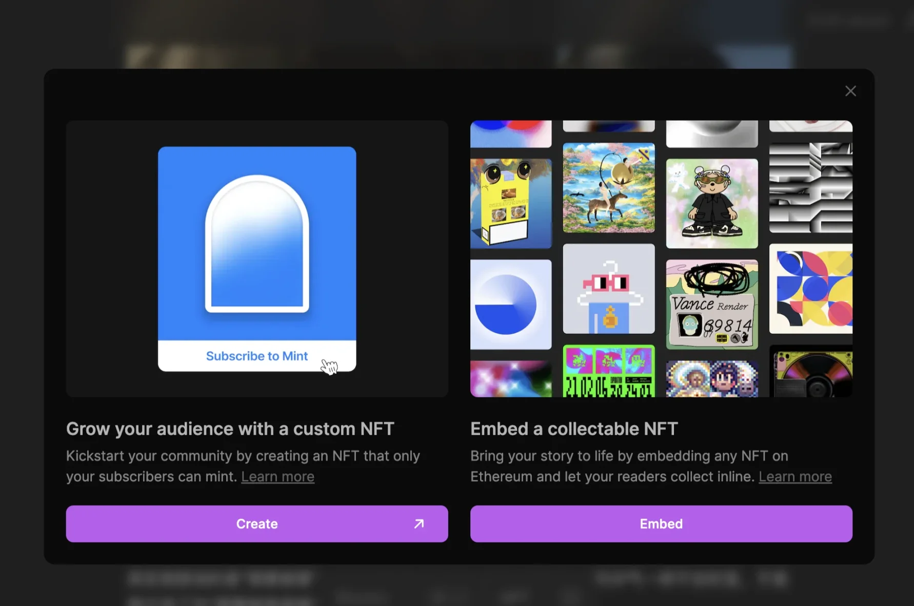解读 Mirror 最新功能 Collectable Embeds：展示、传播与互动 - Foresight News