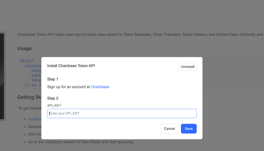 Crafting Visualizations with LiveQuery and Chainbase API - Foresight News