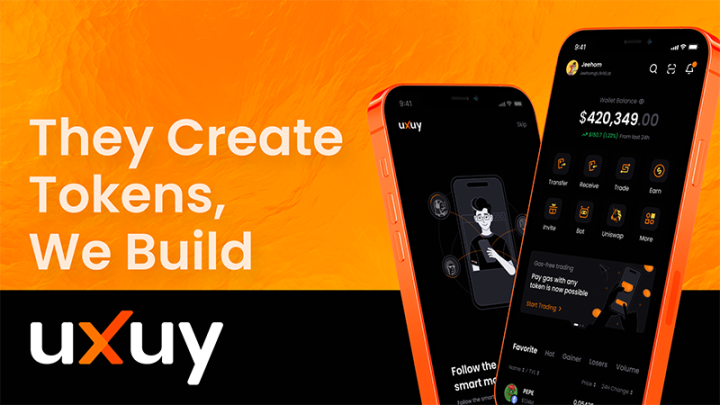 UXUY 测试版公开信：他们创造 Token，我们建设 UXUY - Foresight News