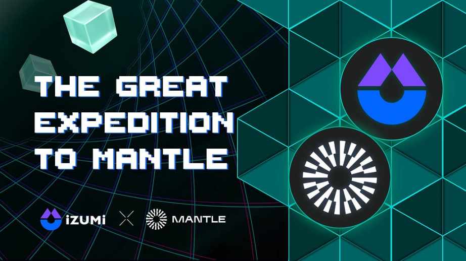 iZiSwap’s iPoints System has launched on Mantle - Foresight News