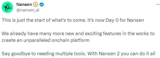 Nansen2 公测，AI 搜索好用吗？ - Foresight News
