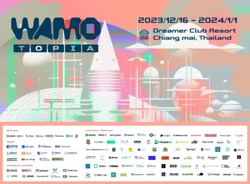 瓦猫清迈活动指南（上） | 12/16 - 12/22 - Foresight News