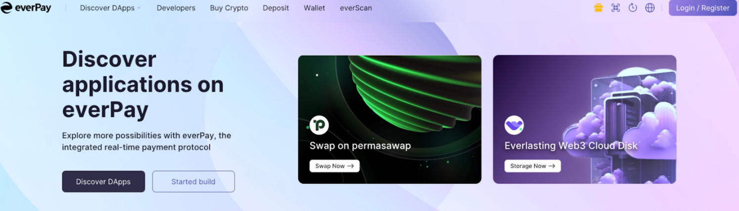 everPay 启动应用市场 Beta 版，首批应用都有哪些呢？ - Foresight News