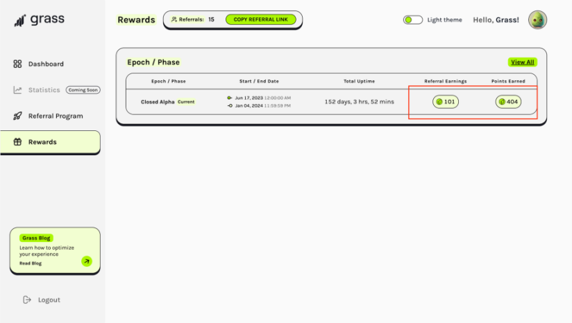 零撸 Depin 热门项目 grass，有网就能挖 - Foresight News