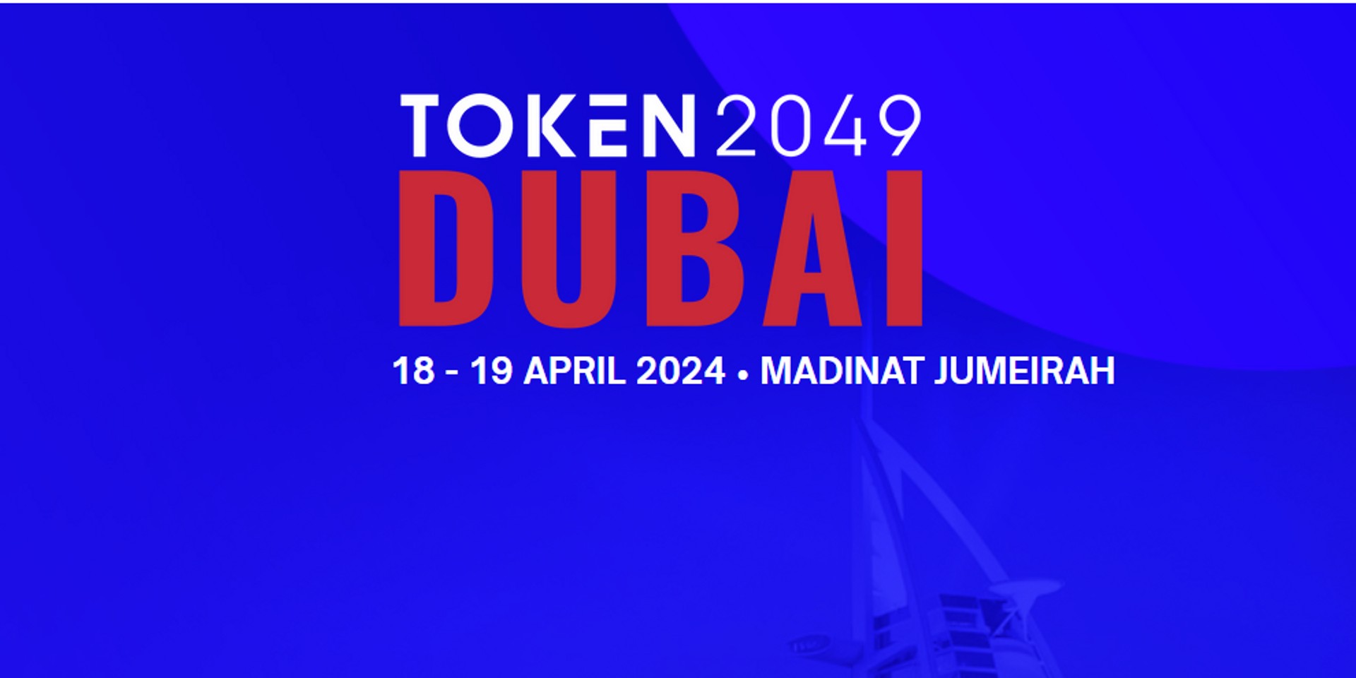 TOKEN2049 Dubai - Foresight Event