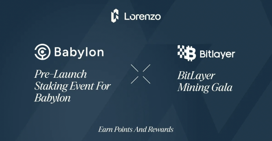 Lorenzo 开启比特币预质押 Babylon 及 Bitlayer 联合挖矿活动，如何参与？ - Foresight News