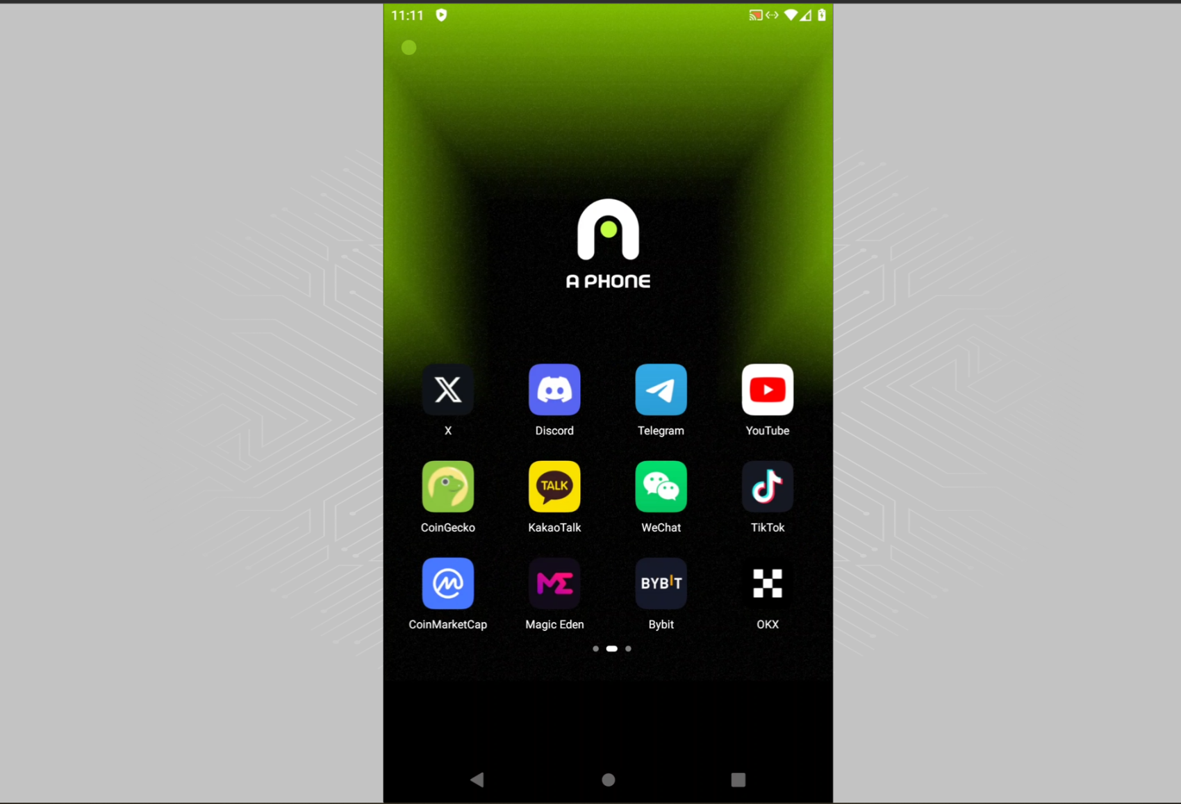 Aphone：要发币，有空投的「web3 云手机」抽 5 个白名单 - Foresight News