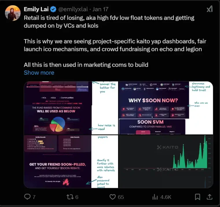 从 VC 币到 Meme 热潮，加密市场已经累了 - Foresight News